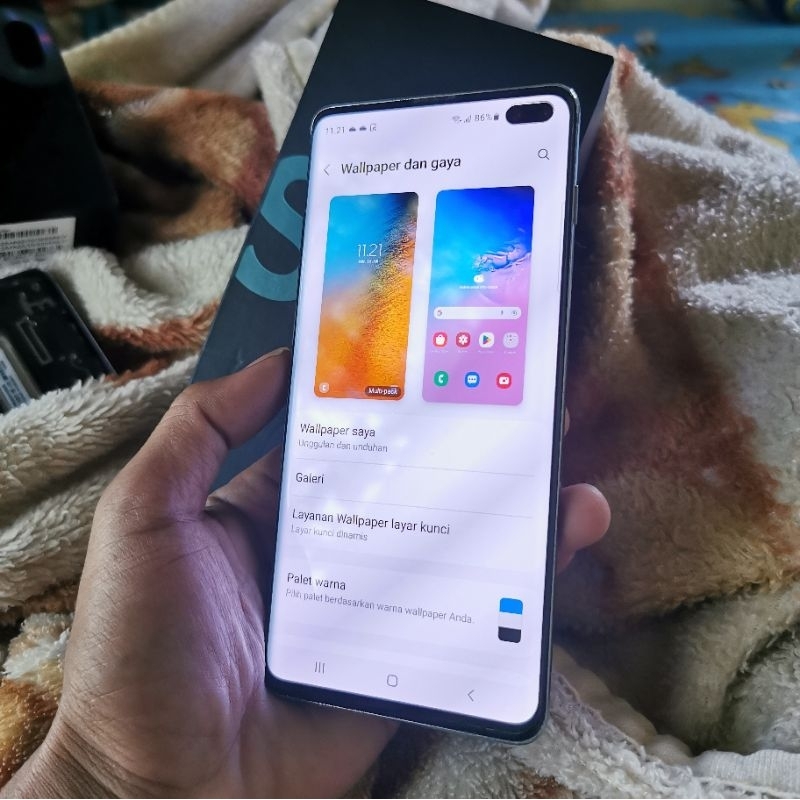 Jual Samsung S10 Plus Resmi Sein original | Shopee Indonesia