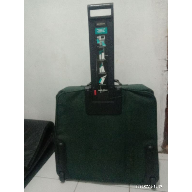 Jual koper samsonite original 24 inch second minus | Shopee Indonesia