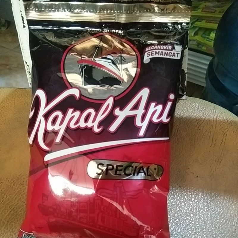 Jual KOPI KAPAL API SPESIAL 1 BUNGKUS | Shopee Indonesia