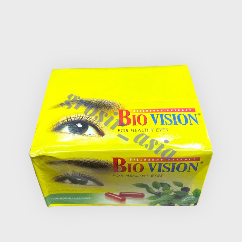 Jual BioVision 1 Box Isi 10 Strip | Shopee Indonesia