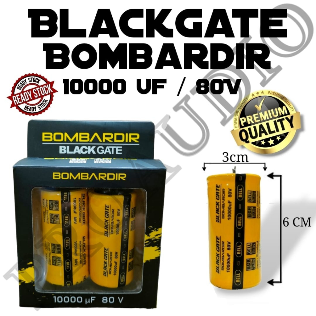 Jual Elco Kapasitor Bombardir 10000 UF 80 V / 10000UF 80V Bell Kuning ...
