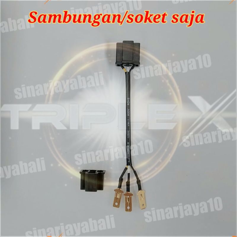 Jual flasher sein led 3pin sein mobil motor flaser relay sen 3kaki ...