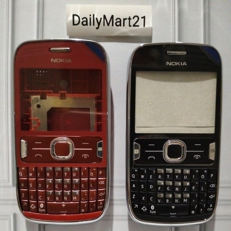 Jual casing housing nokia n302 fullset | Shopee Indonesia