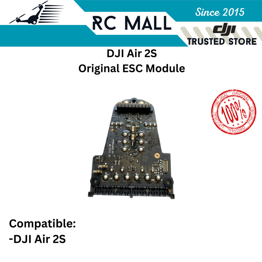Jual ESC Module DJI Air 2S Board ESC Battery Original Drone DJI Air 2S ...