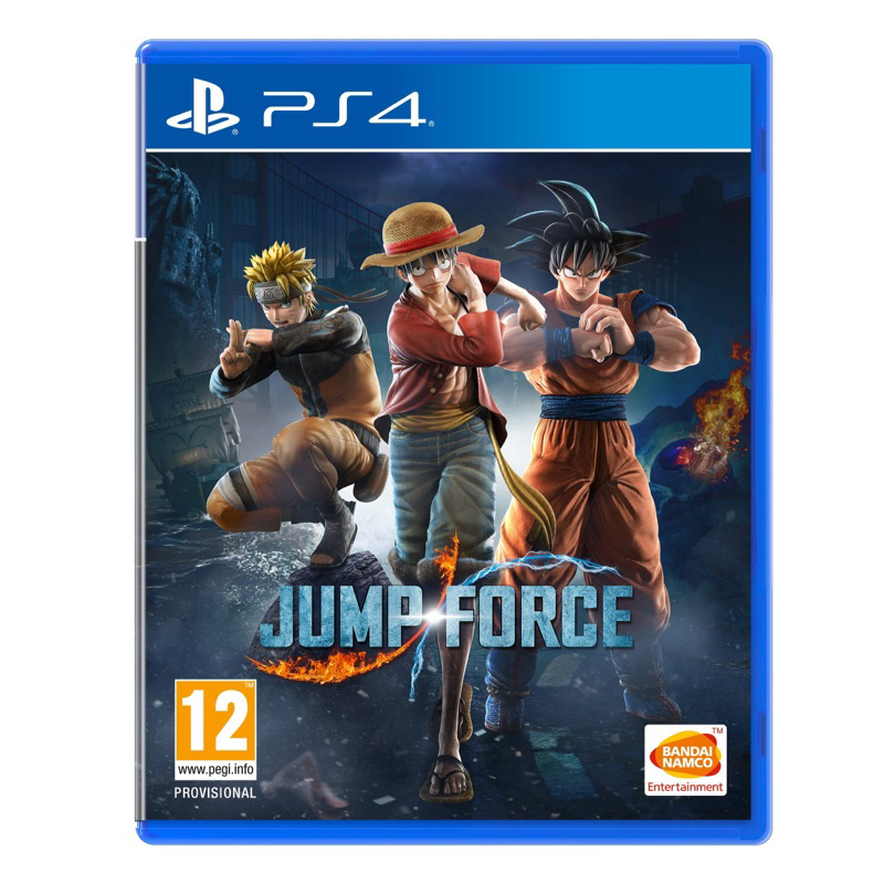 Jual PS4 Jump Force Full Game Digital Download | Shopee Indonesia