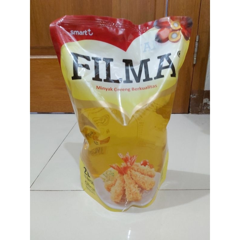 Jual Minyak goreng FILMA 2 liter | Shopee Indonesia