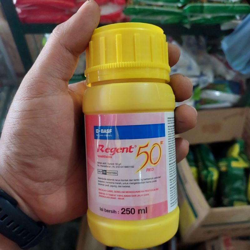 Jual INSEKTISIDA REGENT RED 50 SC 250 ML | Shopee Indonesia