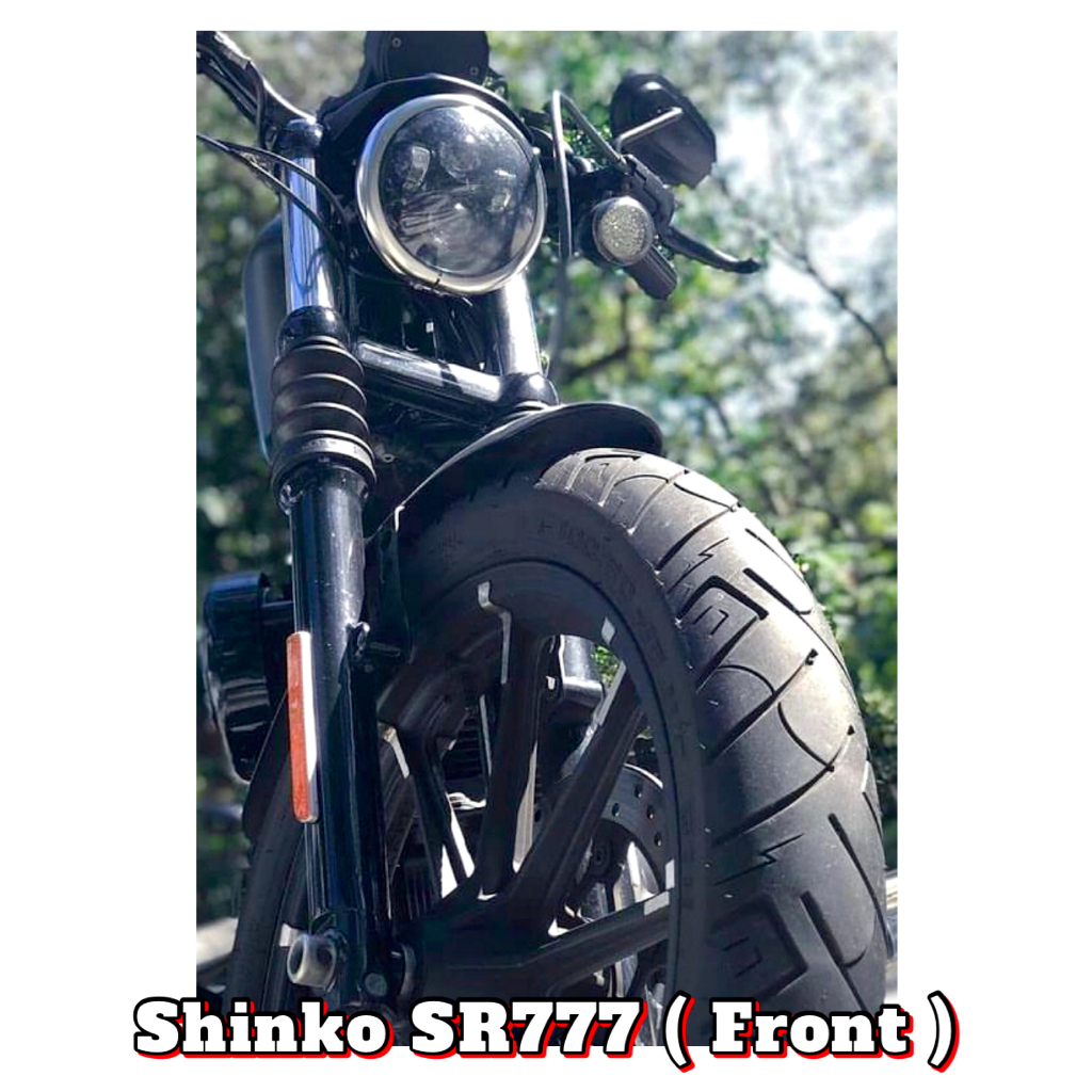Jual Ban Harley Davidson Shinko SR777 130/90-16 ( Depan / Front ) | Shopee Indonesia