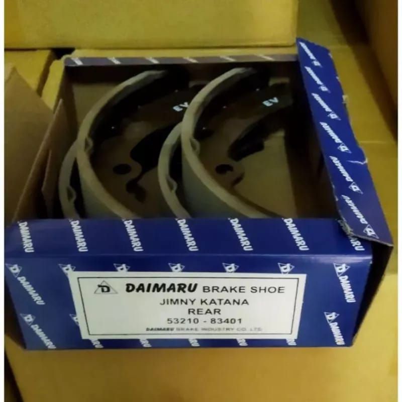 Jual KAMPAS REM BELAKANG JIMNY KATANA DAIMARU | Shopee Indonesia