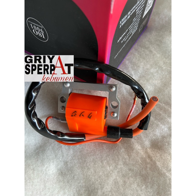 Jual coil koil racing rx king api besar | Shopee Indonesia