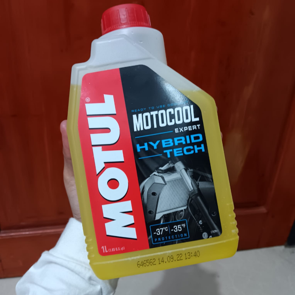 Jual Motul Motocool Expert Hybrid Tech Air Radiator Coolant 1L | Shopee Indonesia