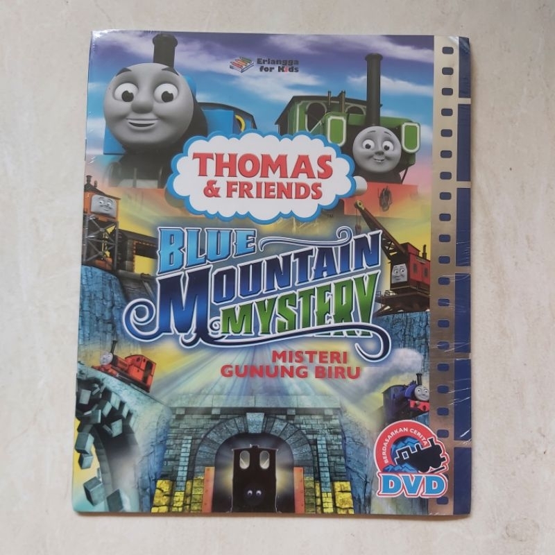 Jual Thomas and Friends BLUE MOUNTAIN MISTERY MISTERI GUNUNG BIRU Buku ...