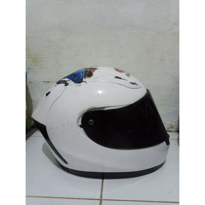 Jual Helm Full Face Repaint Kabuto | Shopee Indonesia