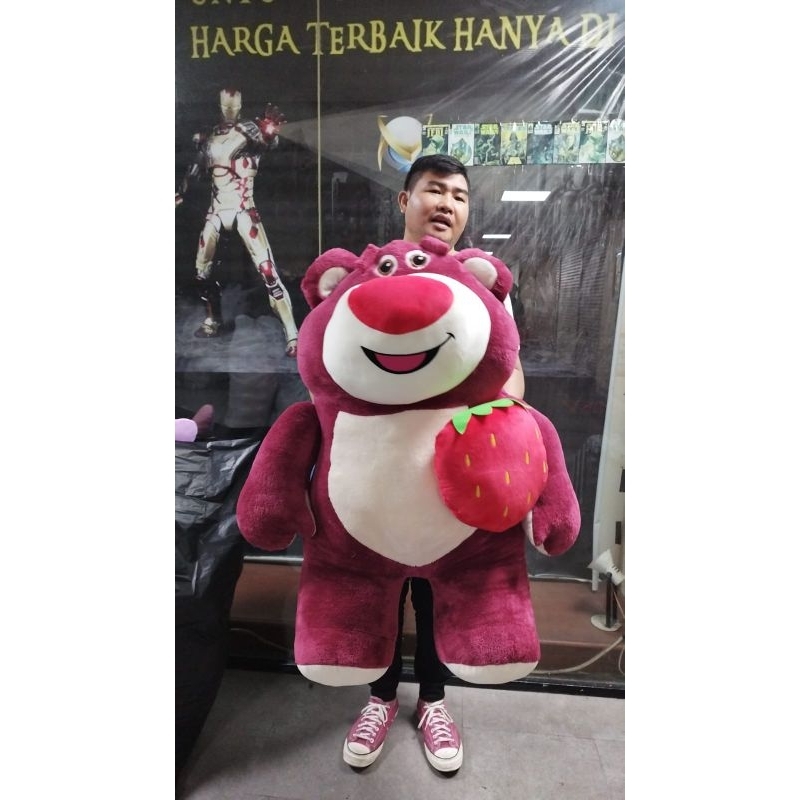 Jual Boneka Lotso Super Giant | Shopee Indonesia