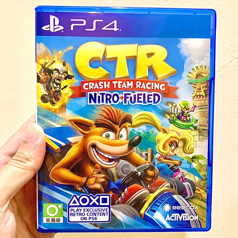 Jual Kaset CTR Ps4 Ps5 Crash Team Racing Nitro Fueled Playstation ps 4 ...