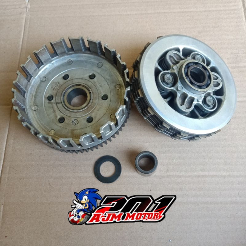 Jual House rumah kampas kopling set Honda Kharisma - supra x 125 - kirana original | Shopee ...