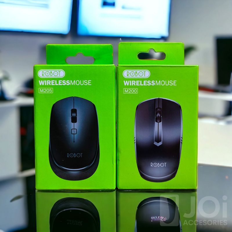 Jual Mouse Wireless Robot M200 M205 | Shopee Indonesia