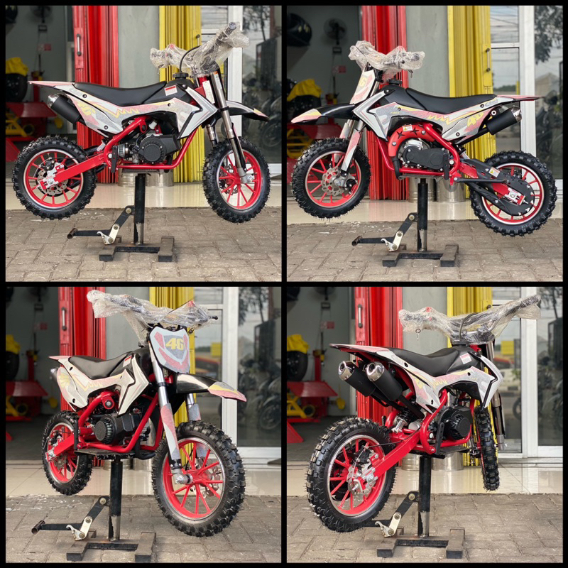 Jual Mini Motor Trail Mini Pocket TREX T-REX TREK T-REK 50cc 2tak Not ...