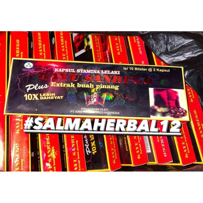 Jual Kayu Sanrego Kapsul Original | Shopee Indonesia