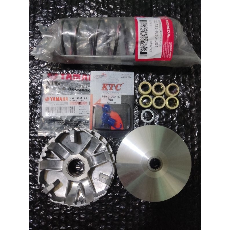 Jual PAKET CVT RACING MIO M3 MIO Z MIO GEAR 125 2SX | Shopee Indonesia