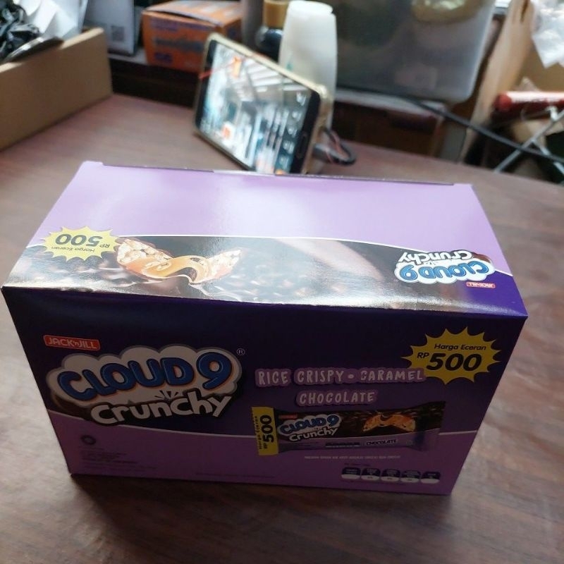 Jual Cloud 9 crunchy 7gr | Shopee Indonesia