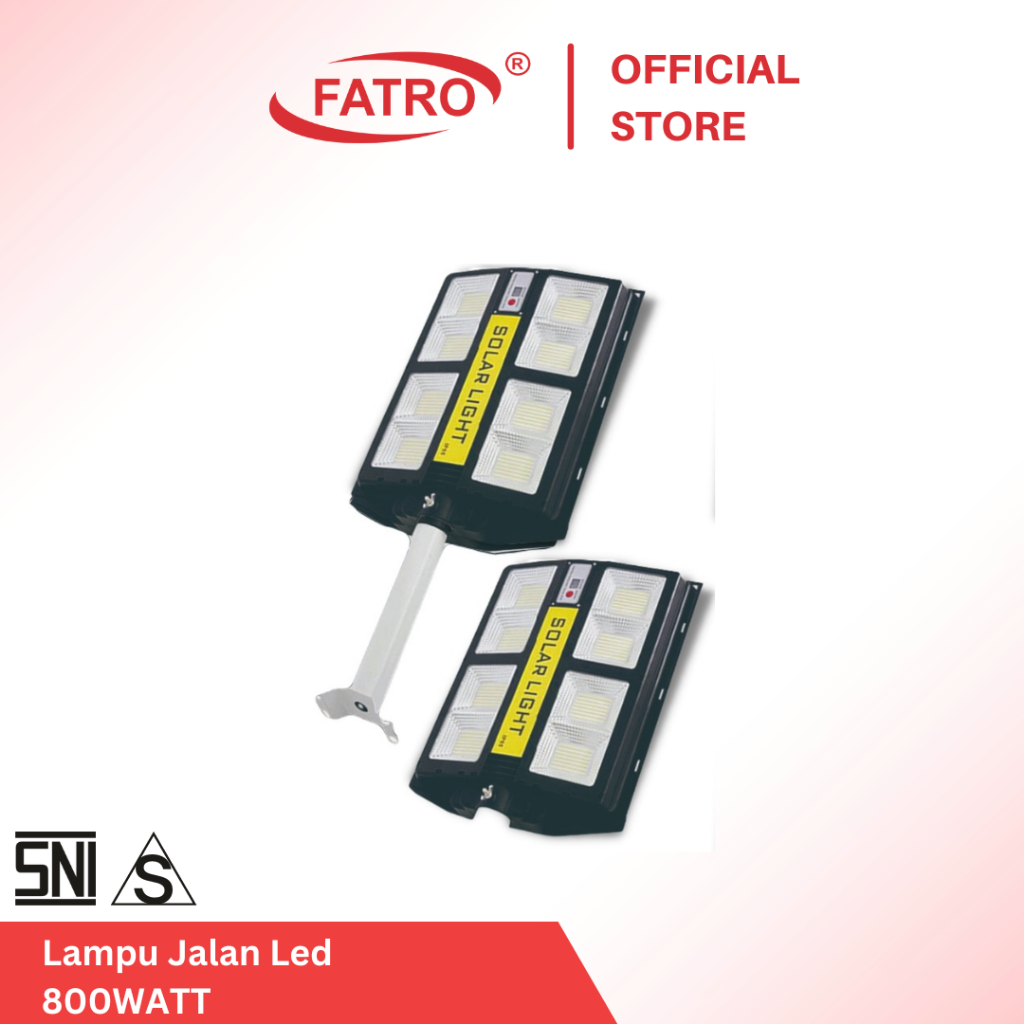 Jual Fatro Lampu Jalan Led 800watt Lampu Jalan Tenaga Surya Matahari