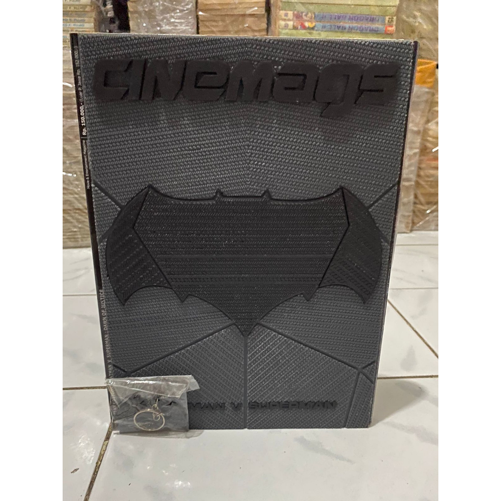 Jual Majalah Cinemags Edisi khusus Batman vs superman | Shopee Indonesia