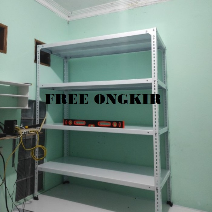 Jual Rak Besi 4 susun 150x60x200 cm | Shopee Indonesia