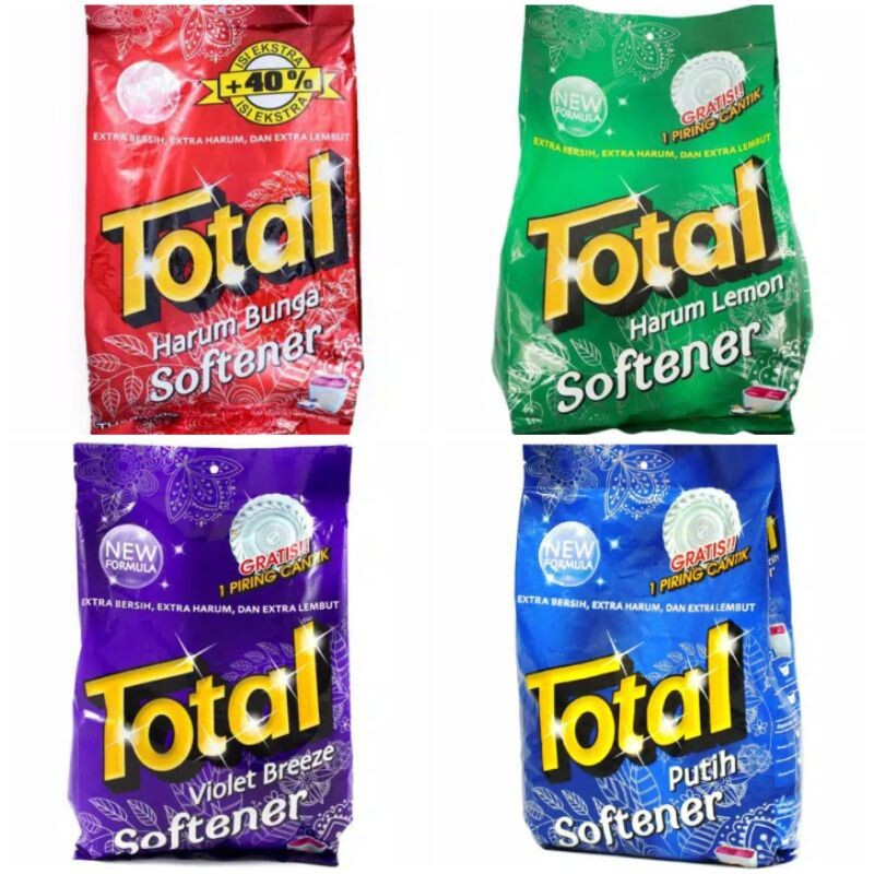 Jual Total Softener DETERGENT BUBUK 770 gr | Shopee Indonesia
