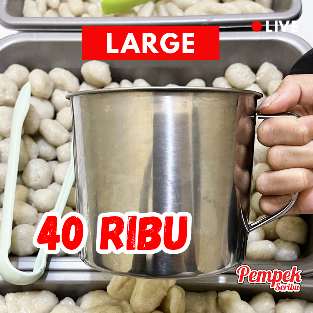 Jual 1 Serok Pempek ( LARGE ) + CUKO | Shopee Indonesia