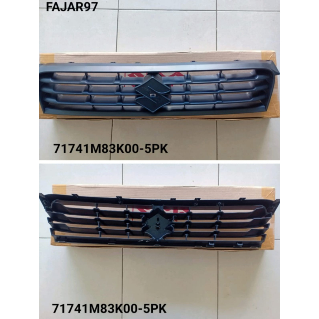 Jual Grille grill radiator bemper depan atas Suzuki splash original ...
