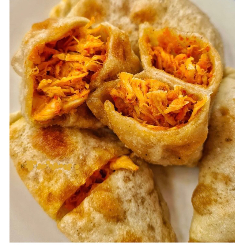 Jual BEST SELLER Cireng Isi Ayam Suwir Pedas isi 5 pcs ukuran besar ...