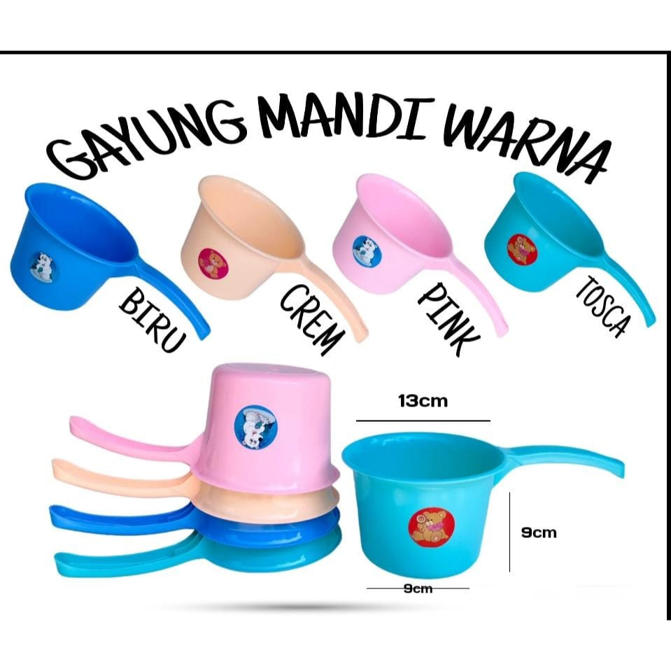Jual GAYUNG MINI PLASTIK WARNA PASTEL | Shopee Indonesia