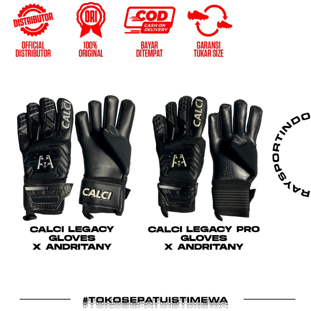Jual SARUNG TANGAN CALCI LEGACY GLOVES DAN PRO GLOVES | Shopee Indonesia