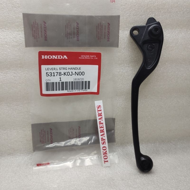 Jual 53178-K0J-N00 Handle rem belakang kiri Genio Beat Street Vario125 ...