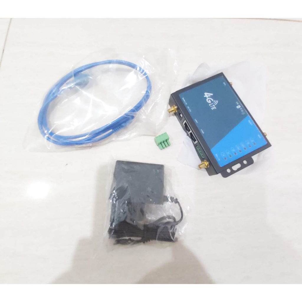 Jual 3G 4G LTE High Speed Industrial Router Wireless Wifi Modem LT220-E ...