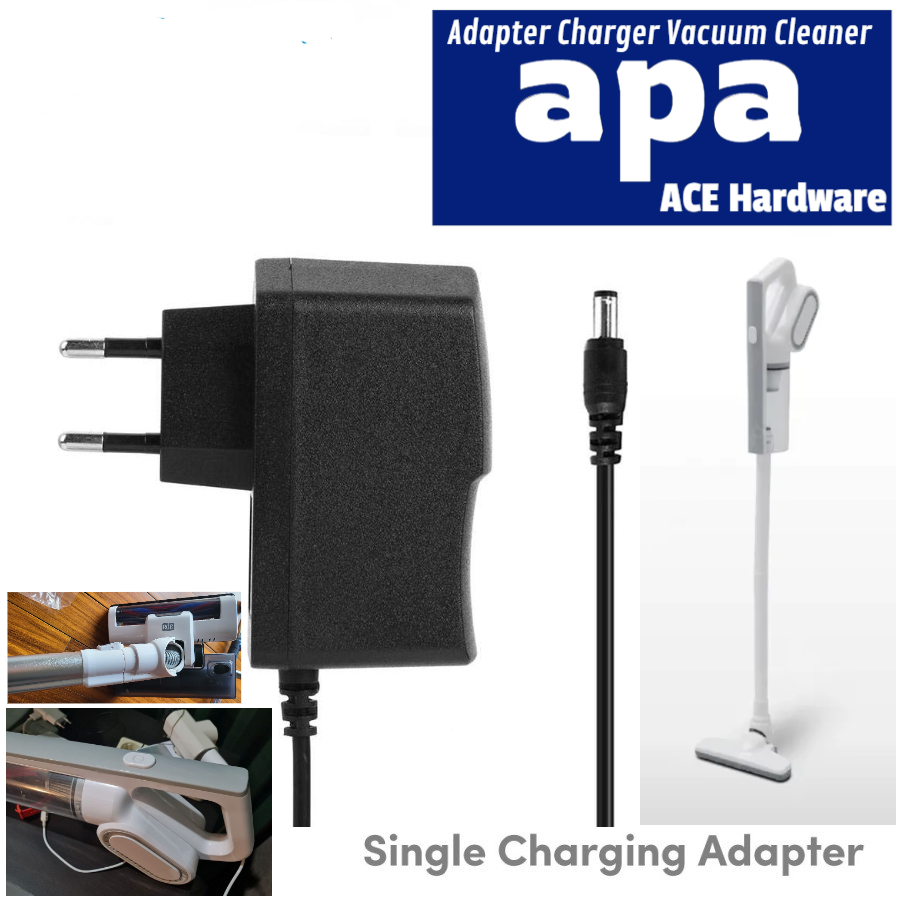 Jual Adapter Charger Apa Vacuum Cleaner Adaptor Vakum Debu Ace Hardware ...