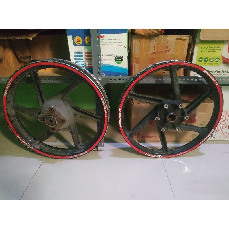 Jual velg cw megapro/tiger ring18 ori | Shopee Indonesia