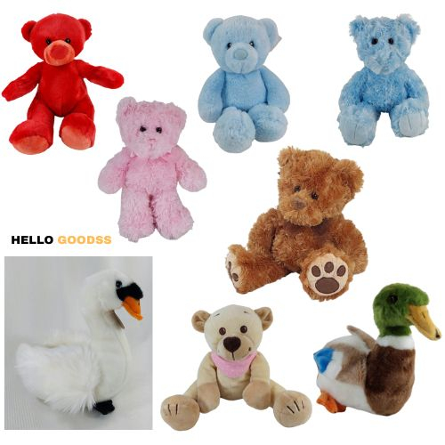 Jual Boneka Angsa Swan Bebek Teddy Bear Cute - Ukuran M | Shopee Indonesia