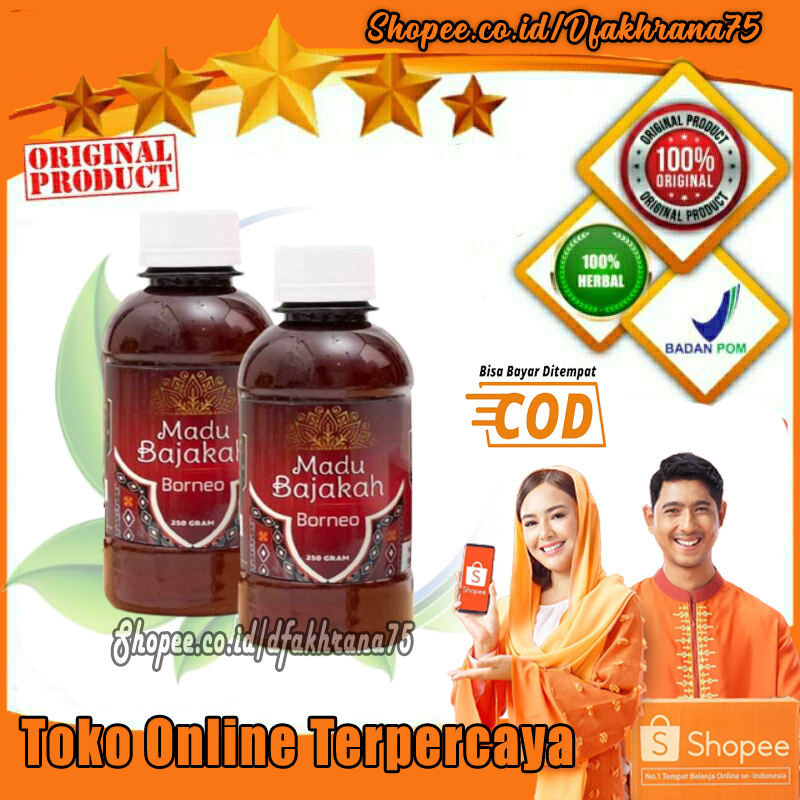 Jual Madu Bajakah Borneo Asli - Madu Herbal Atasi Kanker 100% Original | Shopee Indonesia