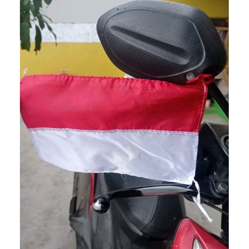 Jual Bendera Motor Bendera Mini Bendera Merah Putih | Shopee Indonesia