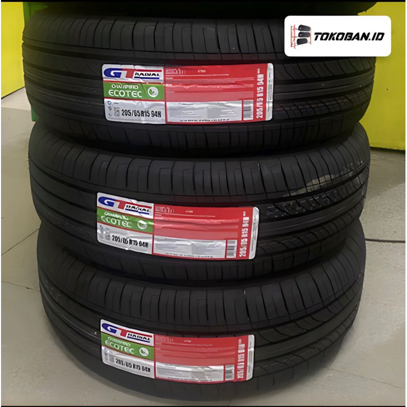 Jual Ban Mobil GT Radial CHAMPIRO ECOTEC 205/65 R15 | Shopee Indonesia
