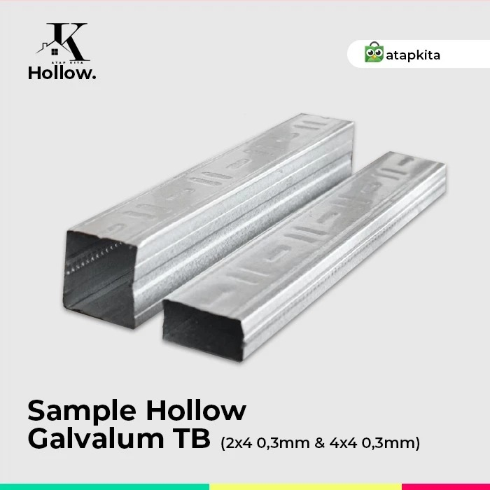 Jual Sample Hollow TB 0,3 mm 2x4 dan 4x4 / Sampel Hollow Gypsum ...
