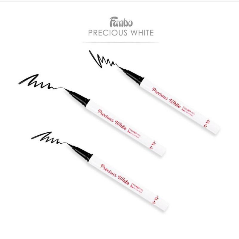 Jual Fanbo Precious White Dramatic Eyeliner | Shopee Indonesia