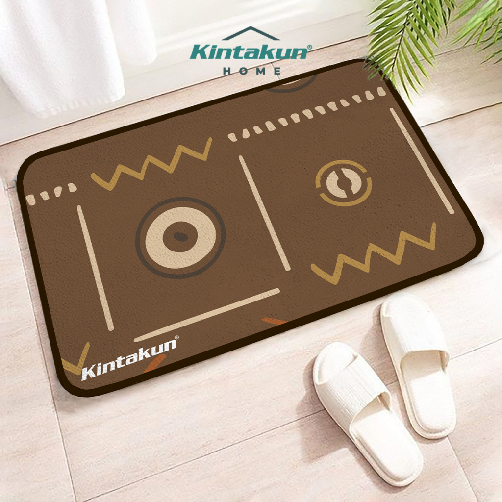 Jual Kintakun Home Keset Aesthetic Serbaguna Anti Slip Decomat Persegi ...