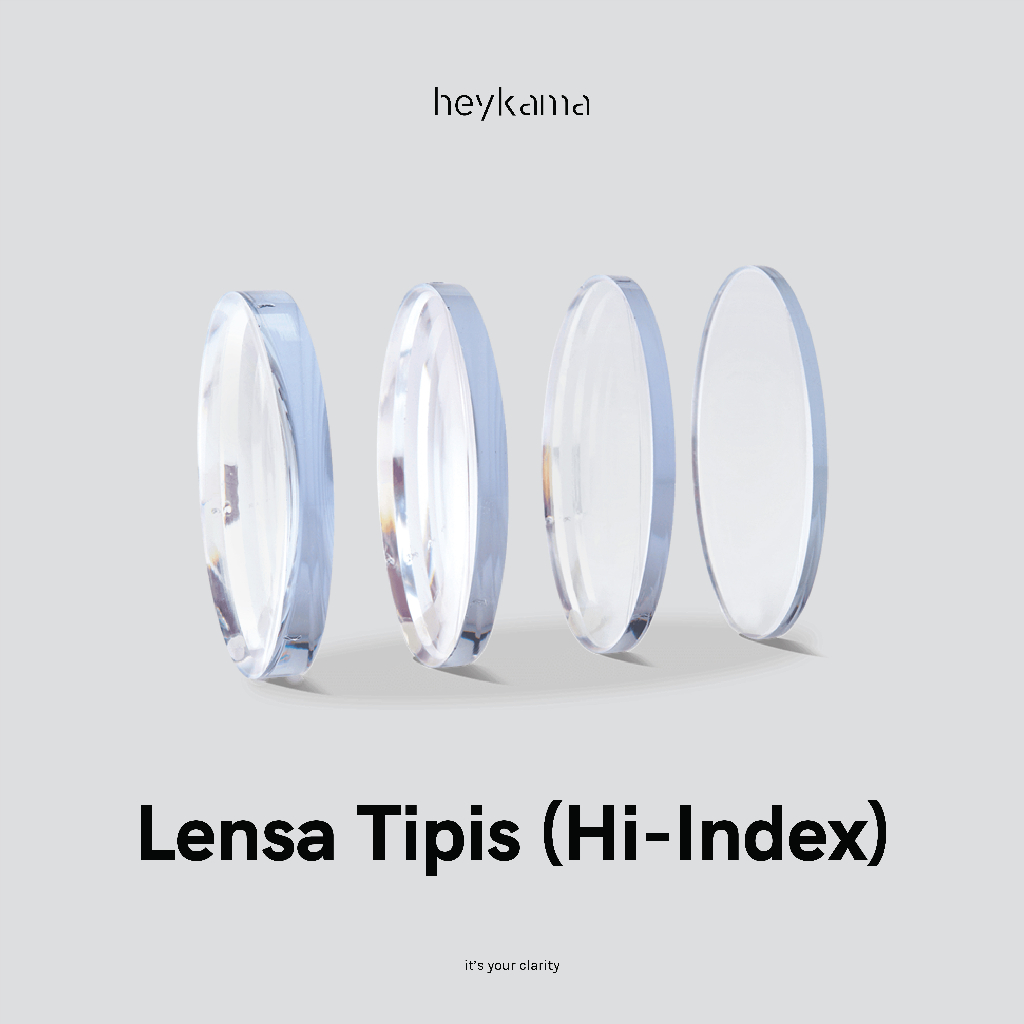 Jual heykama - Lensa Tipis / HI-Index ( SPH/CYL ) | Shopee Indonesia