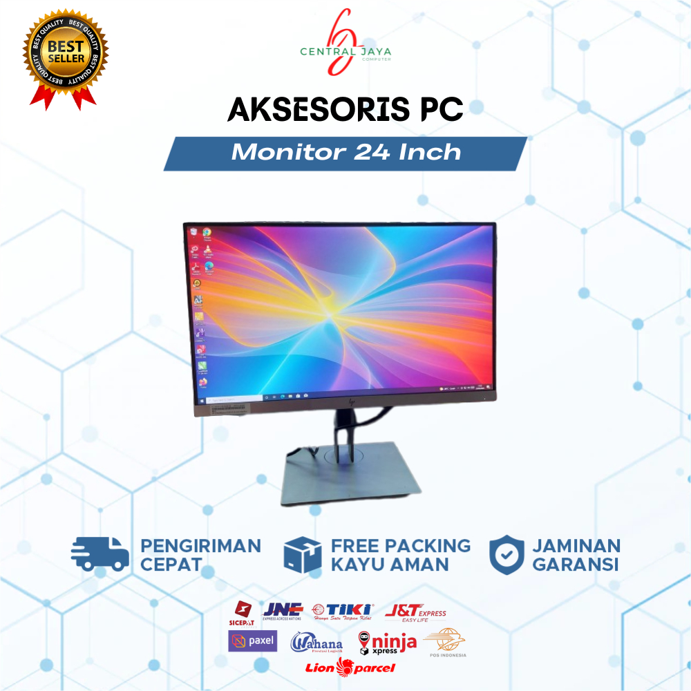 Jual Monitor LED Second 22 24 27 inch Full HD Widescreen Potrait ...