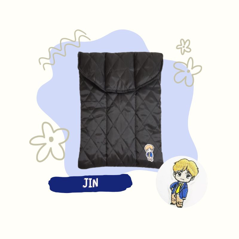Jual Laptop Sleeves BTS EDITION by Wearing Basita (Tas Laptop JIN/ Tas ...