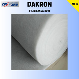 Jual Kapas Busa Filter Aquarium dakron 100x100 cm Super premium Media ...