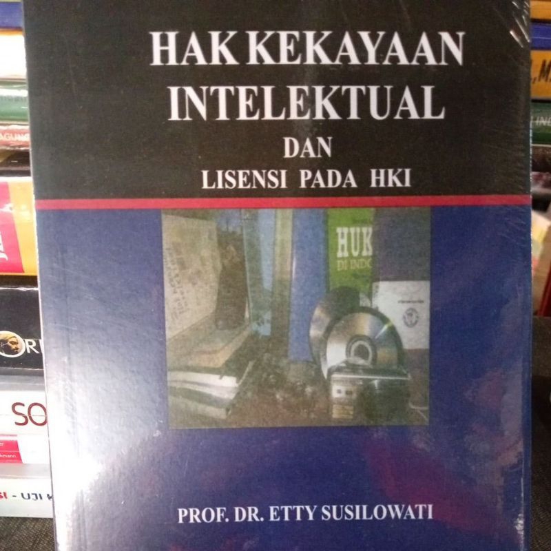 Jual buku HAKI hak kekayaan intelektual dan lisensi Pada HKI | Shopee Indonesia